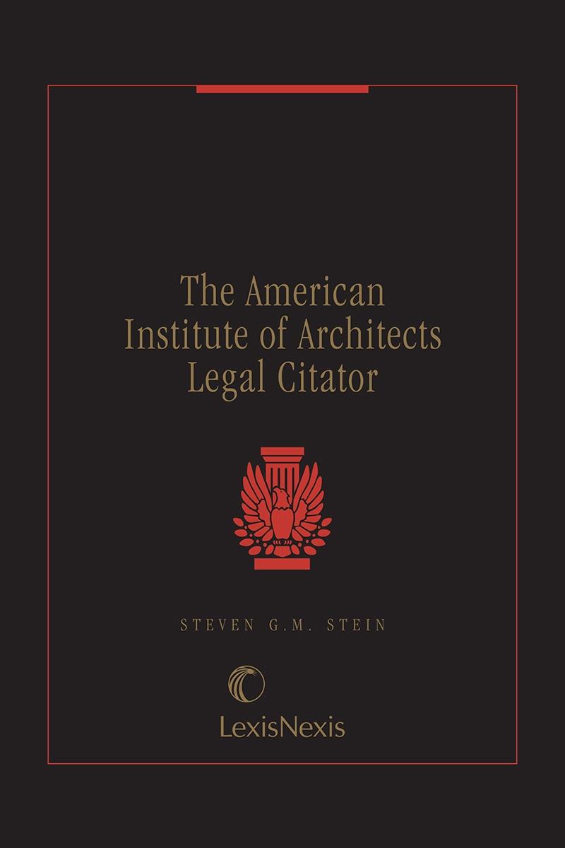 AIA Legal Citator - Stein Ray LLP